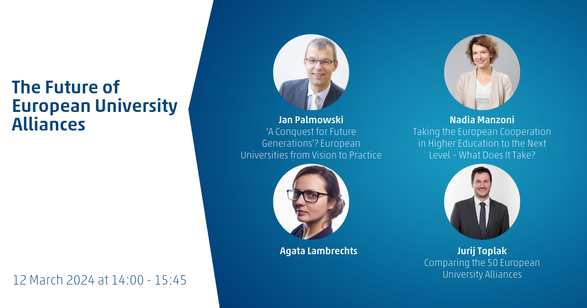 The Future of European University Alliances